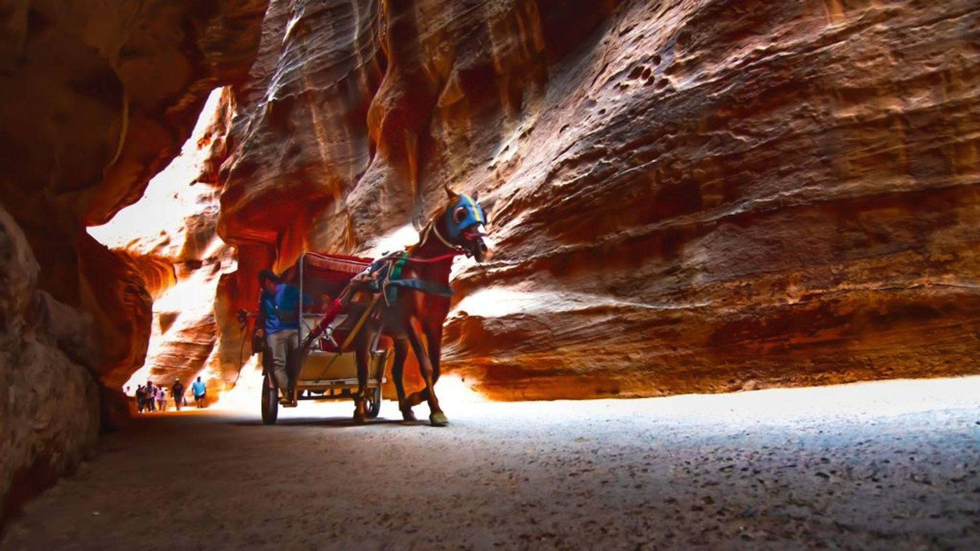 Through The Lens: Exploring Petra In Jordan, A Window To The Past