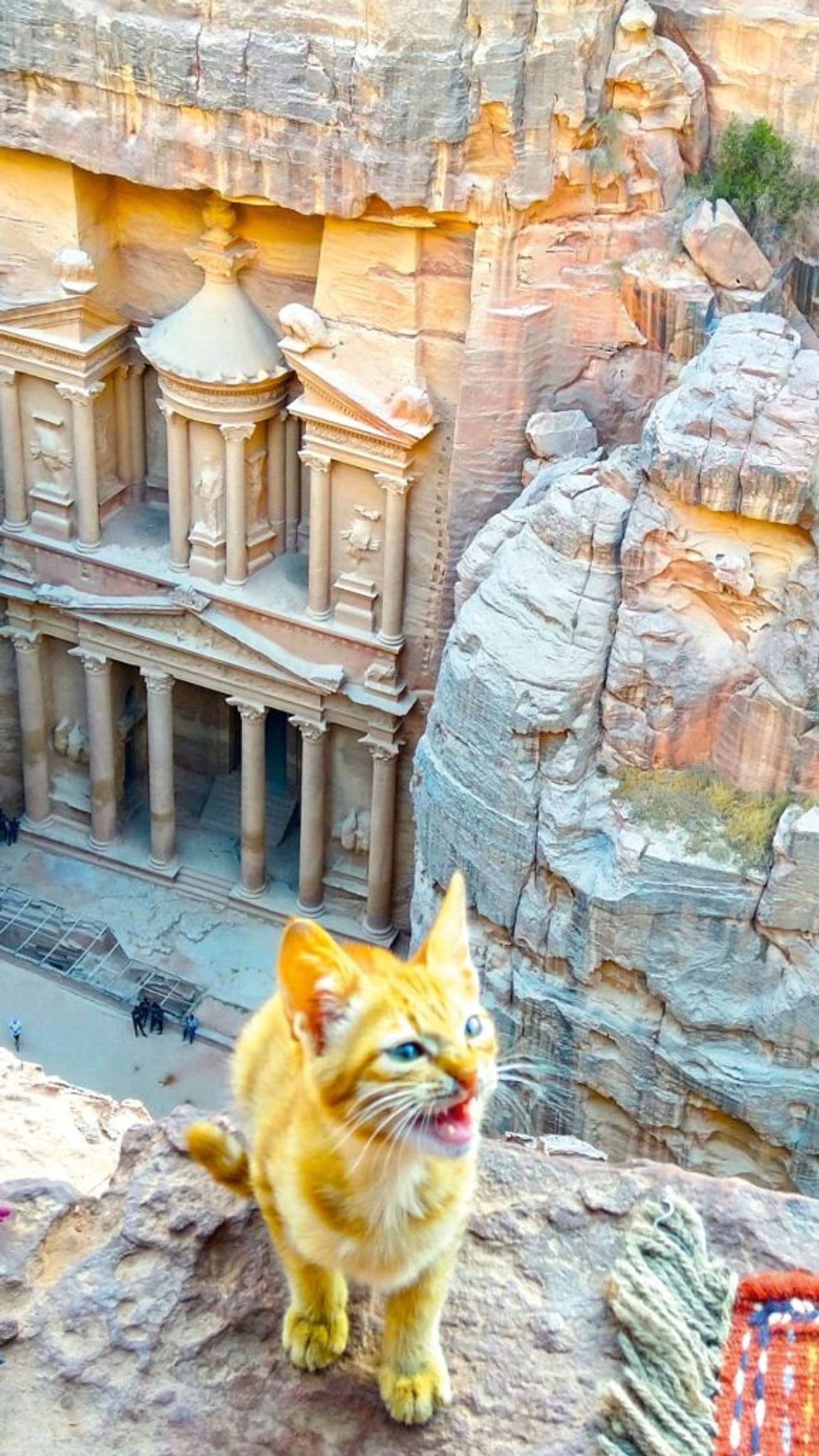 Through The Lens: Exploring Petra In Jordan, A Window To The Past
