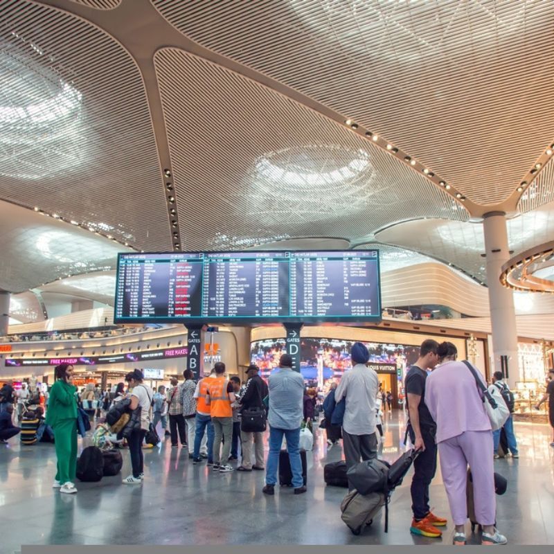 This Japan Airport Takes Top Spot As The World's Cleanest In 2024