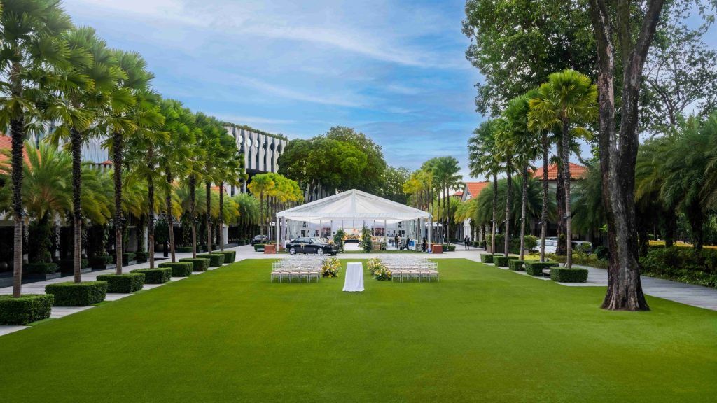 Sentosa Island Singapore's Finest Venues Ideal Destination For Weddings