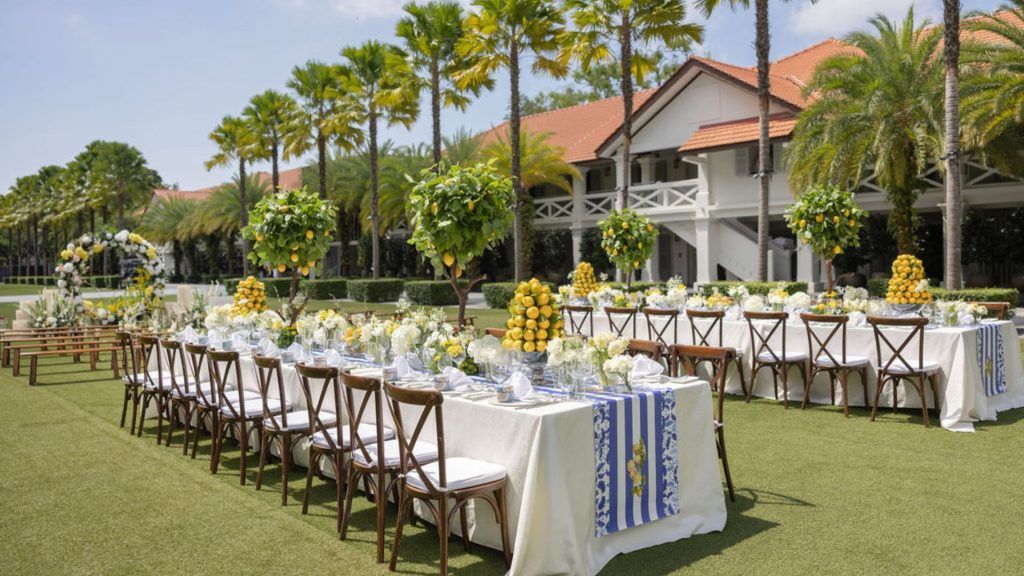 Sentosa Island Singapore's Finest Venues Ideal Destination For Weddings
