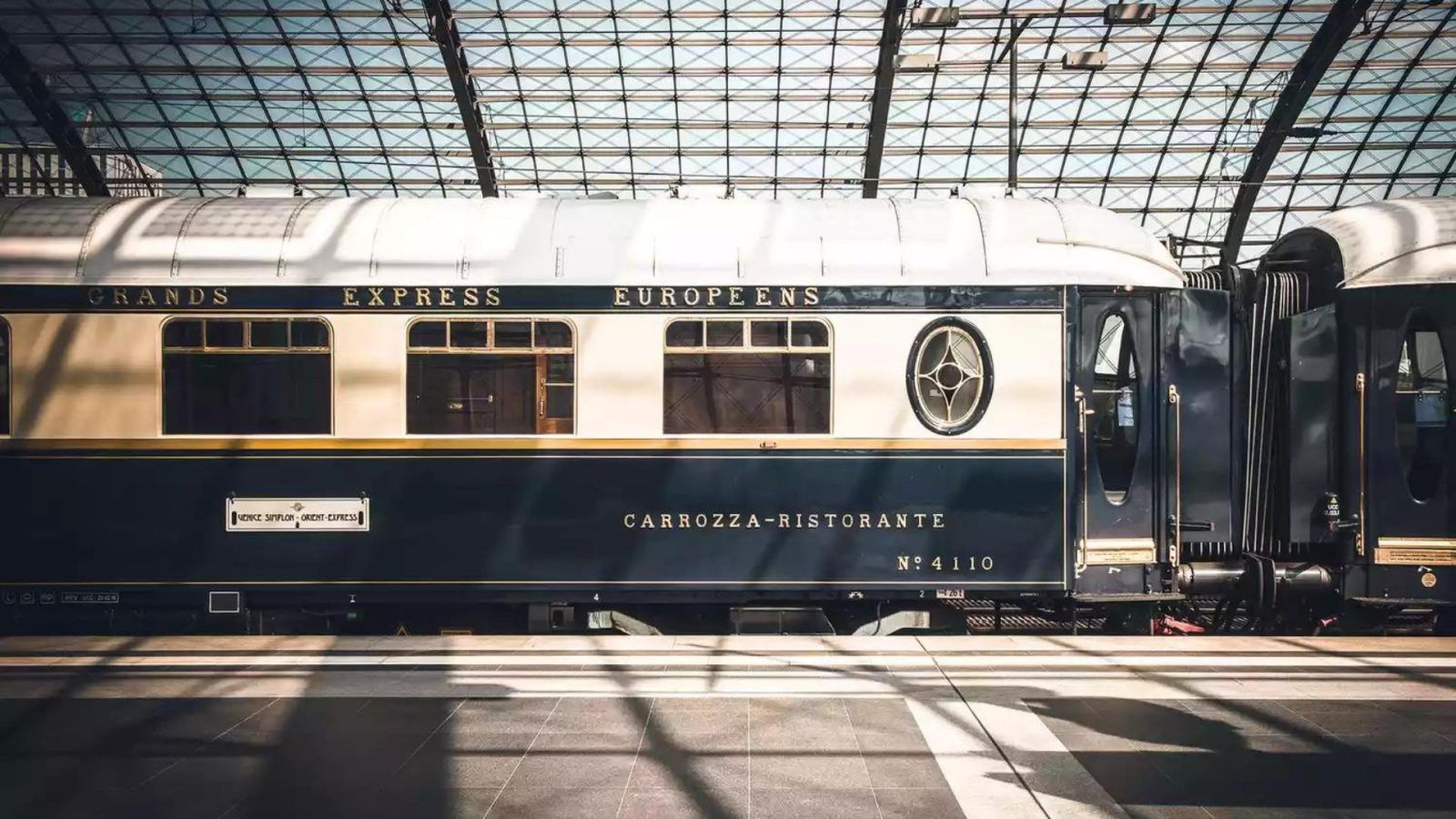 Venice Simplon-Orient-Express Announces Train Ride To Italian Riviera