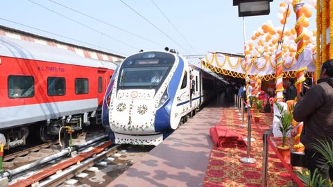 Second Delhi To Varanasi Vande Bharat Launched