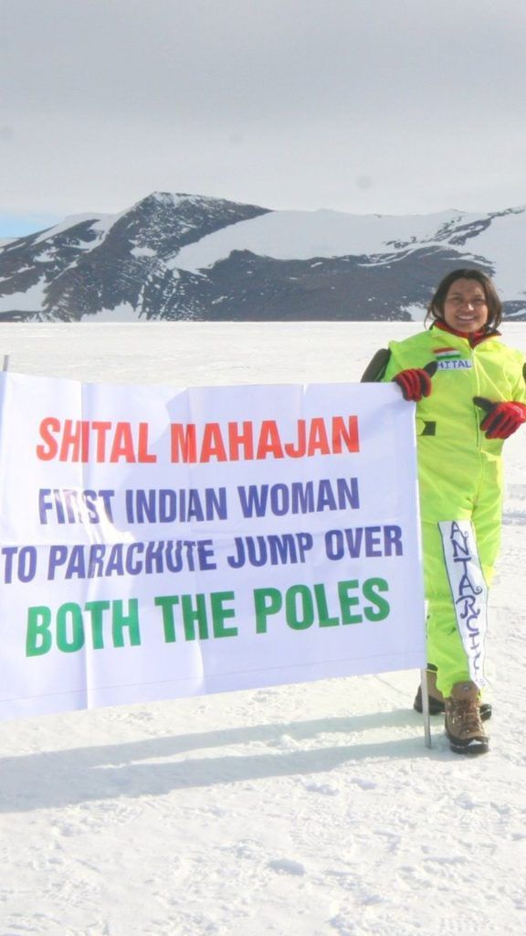 Meet Padma Shri Awardee Skydiver Shital Mahajan