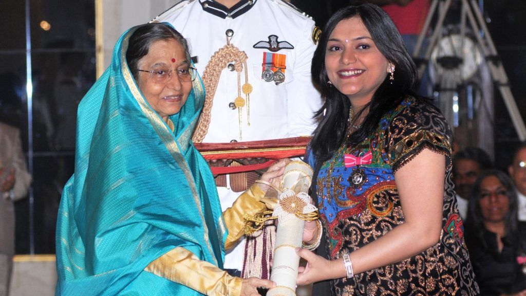 Meet Padma Shri Awardee Skydiver Shital Mahajan