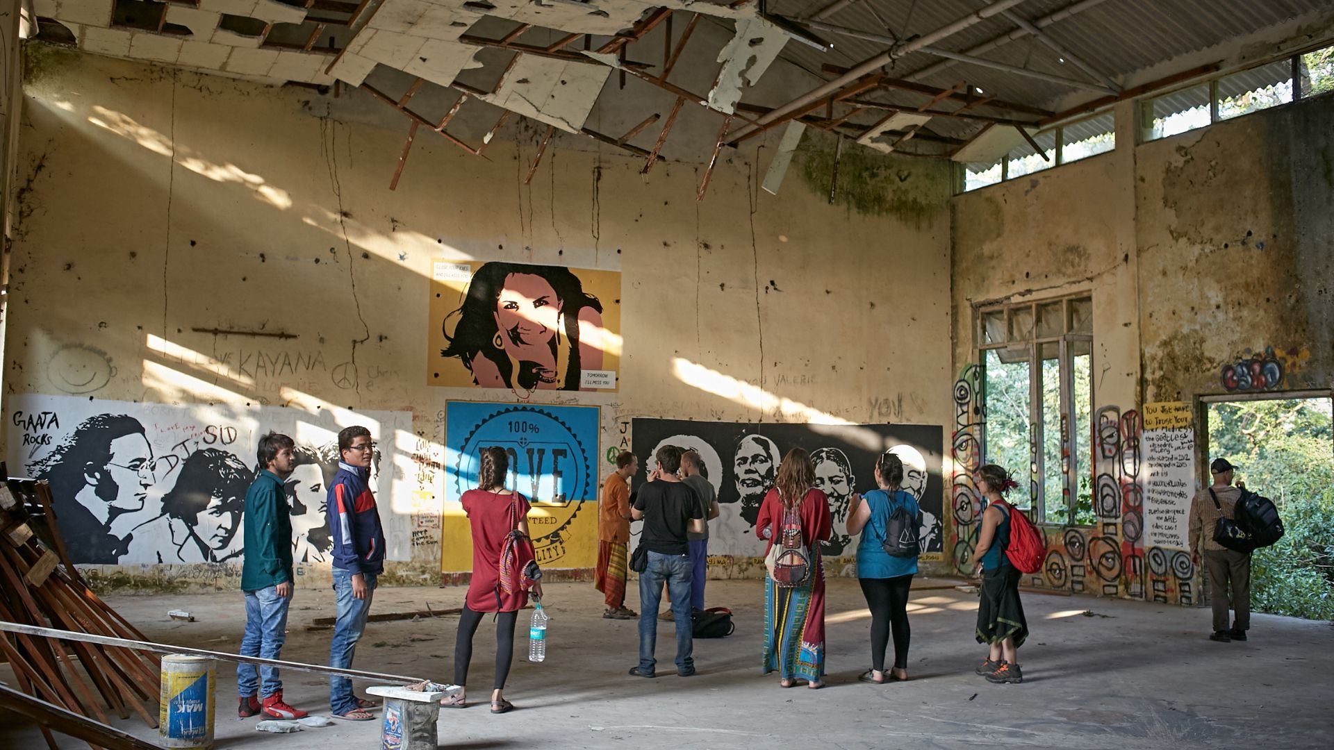 Beatles Ashram, Where The Namesake Band Stayed, Set For A Makeover