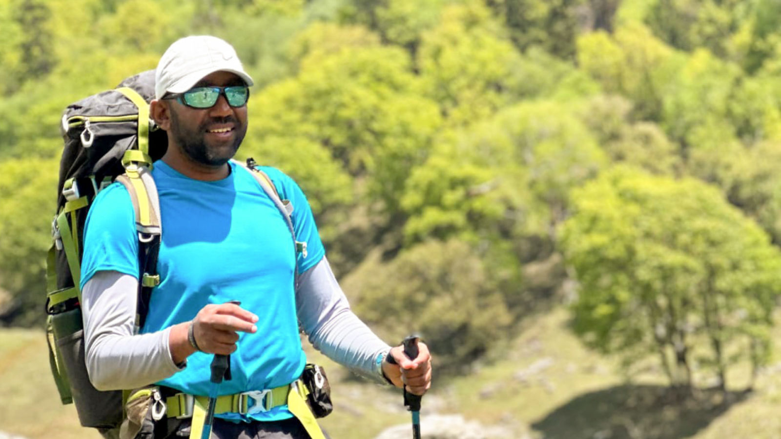 Rency Thomas Shares His Solo Expedition of 2600 km in 100 Days