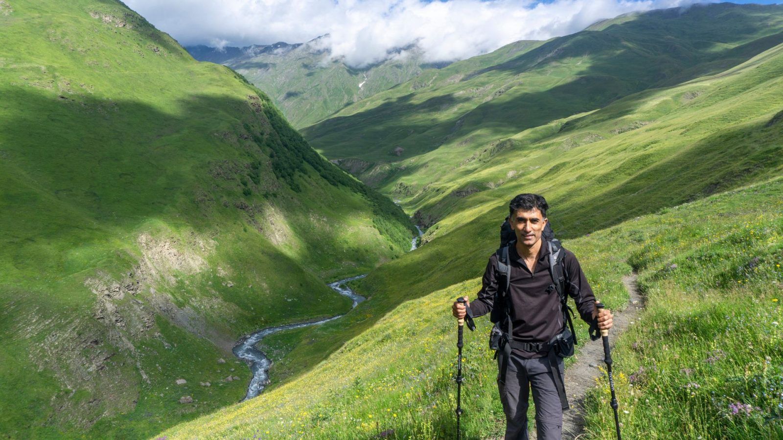 Arjun Majumdar Shares About the Transformative Magic of Trekking