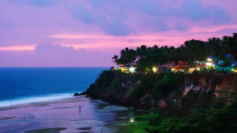 Thiruvananthapuram Gets Floating Bridge At Papanasam Beach, Varkala