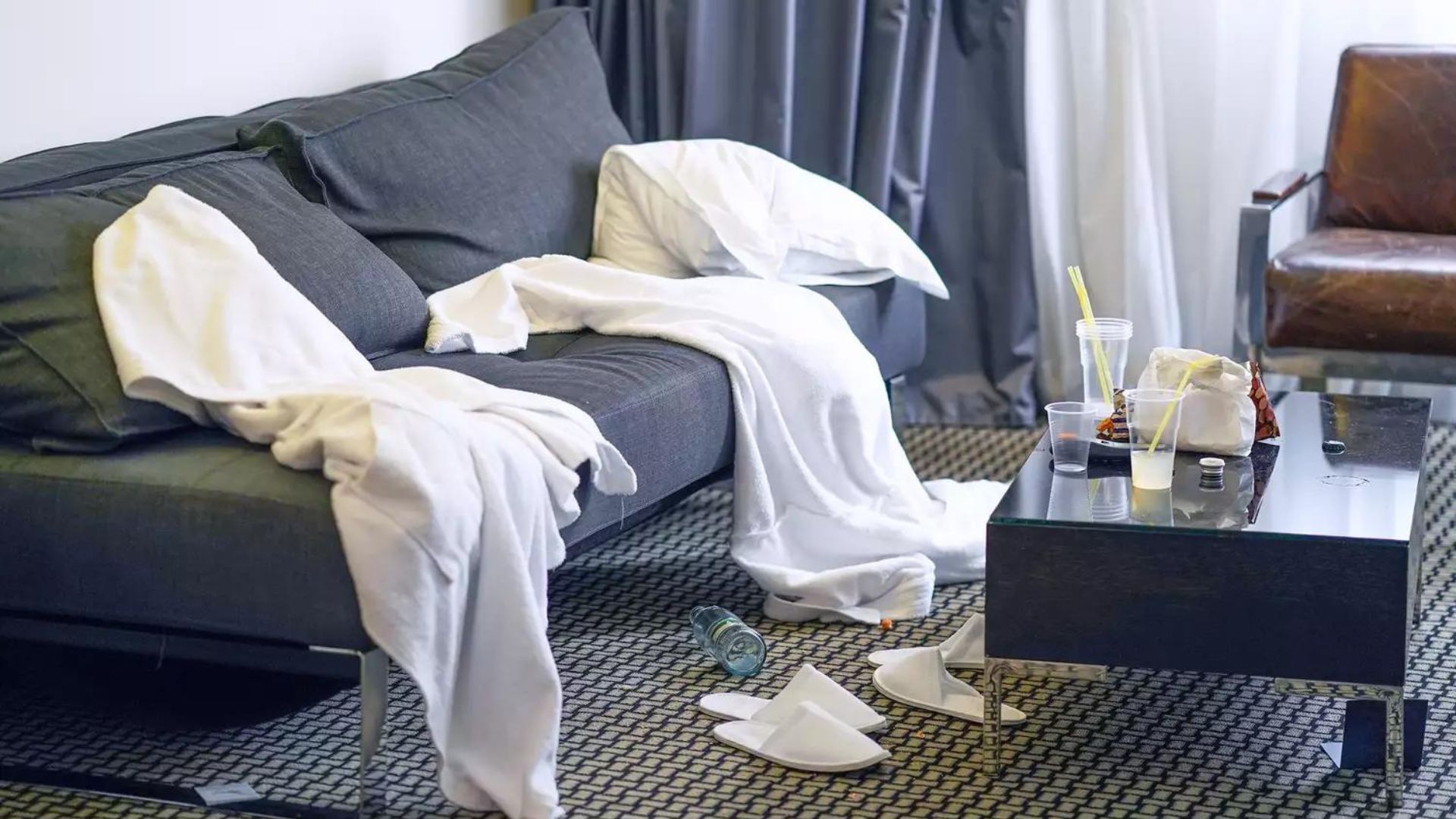 How Messy You Should Leave Your Hotel Room