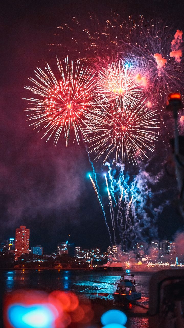 These Countries Welcome The New Year First