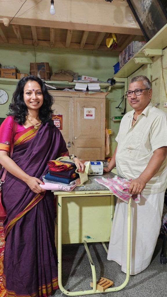 Meet Pritha Dasmahapatra, The Doctor Traversing India's Textile Heritage