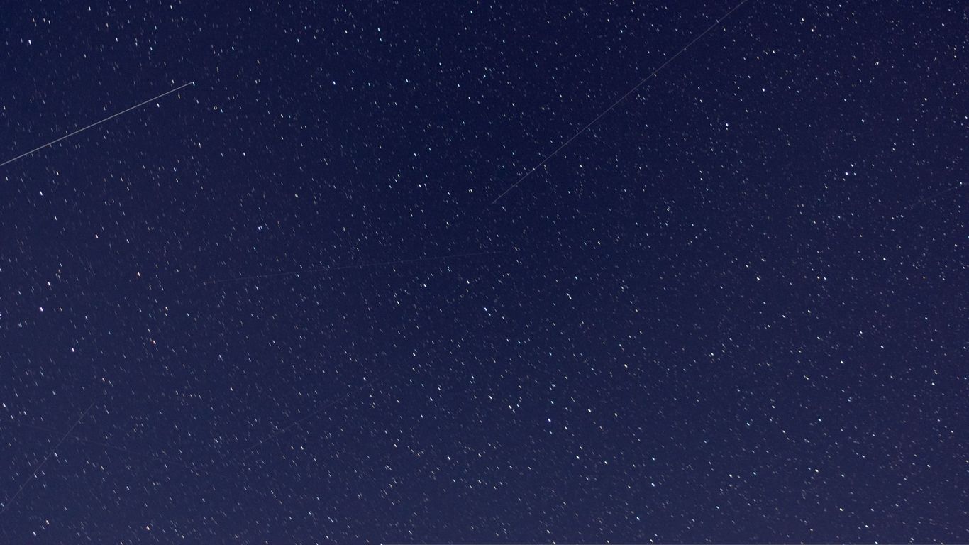 January's Night Sky Guide: Watch For Meteor Showers, And More