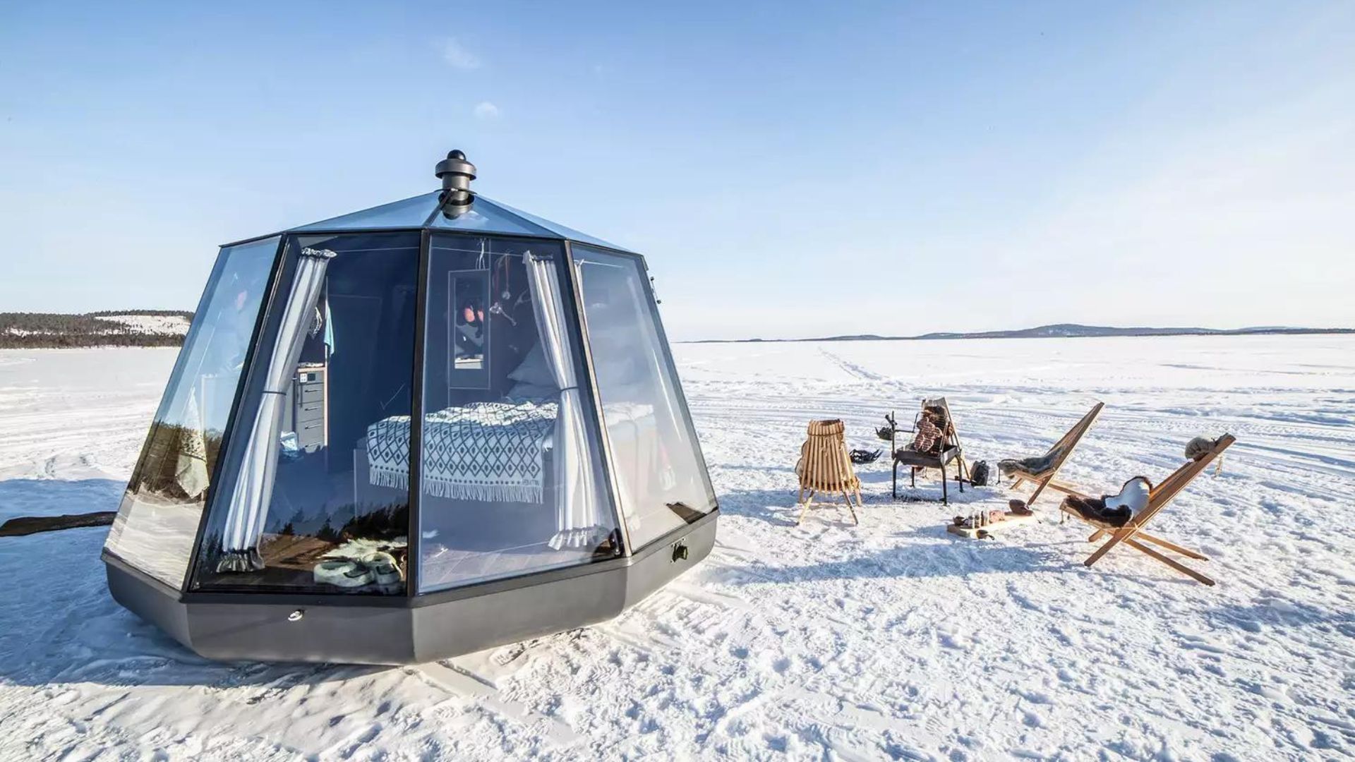Some Of The Most Wish-Listed Arctic Airbnbs To See The Northern Lights