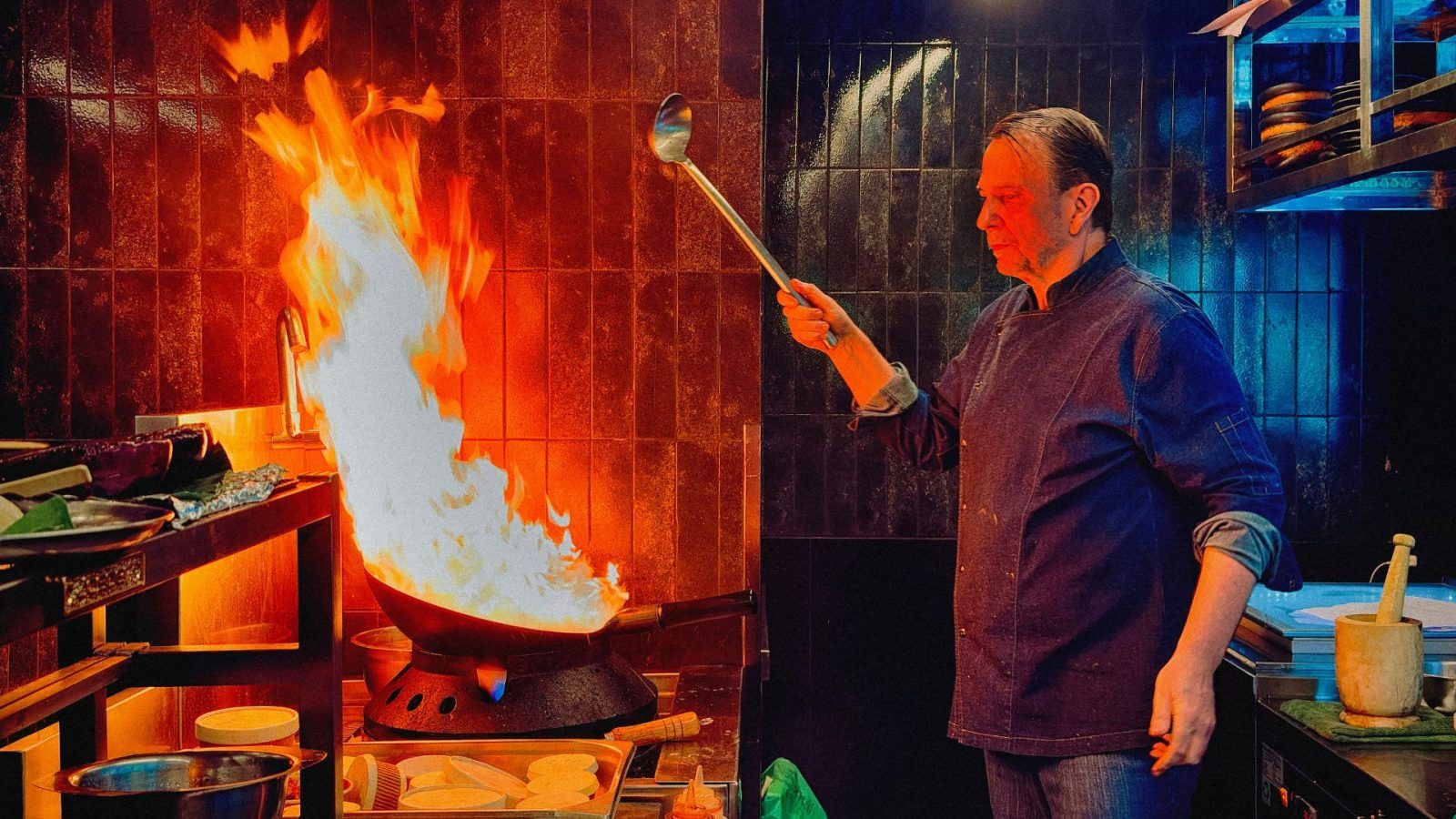 Chef David Thompson Makes A Fiery Debut In India; We Find Out More