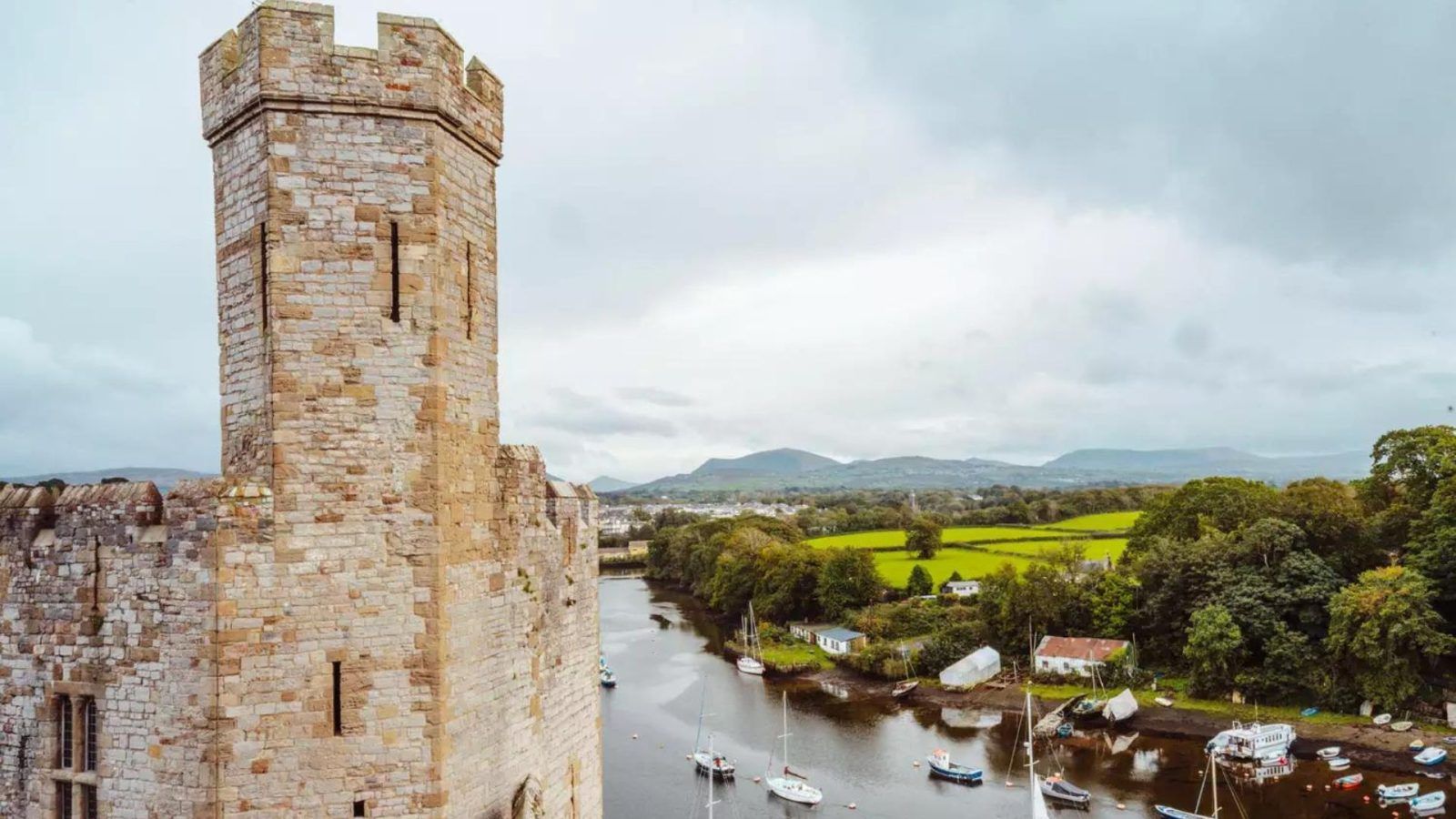 Did You Know Wales Is The Backdrop For Many TV shows And Movies?