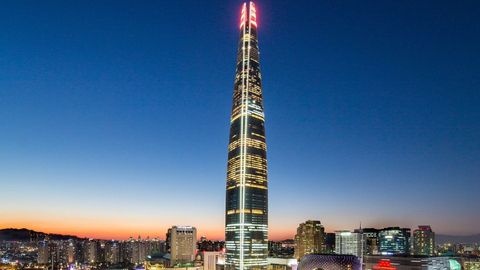 Tallest Buildings In South Korea: Explore The Country's Sky-High Marvels