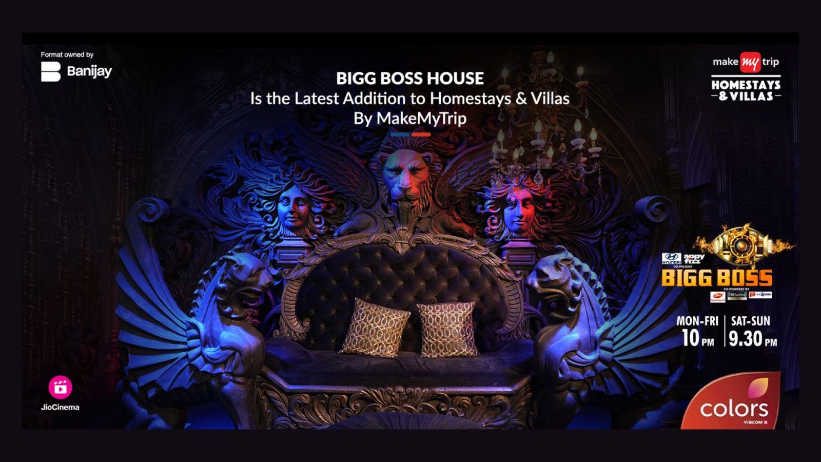 The Bigg Boss House Is Now On MakeMyTrip Homestays And Villas
