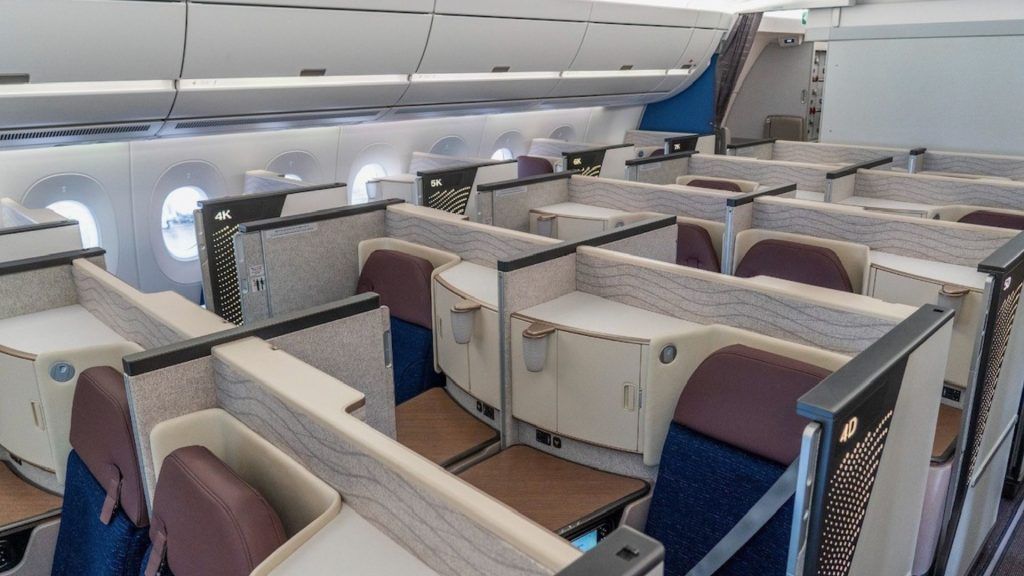 An Exclusive Sneak Peek of Air India's New A350 aircraft