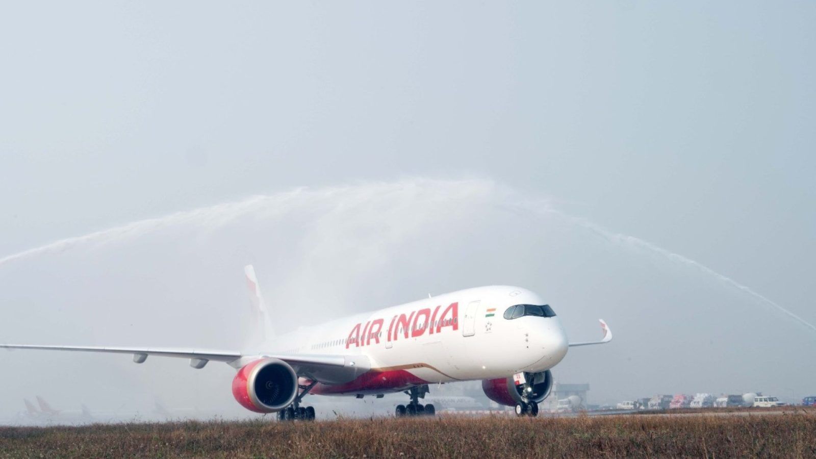An Exclusive Sneak Peek of Air India's New A350 aircraft