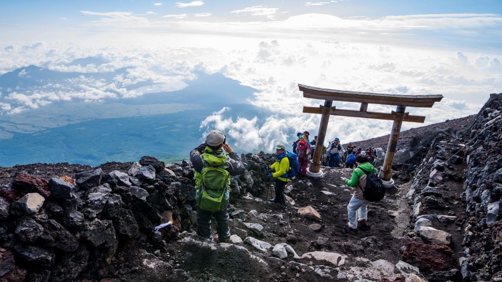 Hiking Mount Fuji: Japan Sets Toll And Daily Limits For Climbers