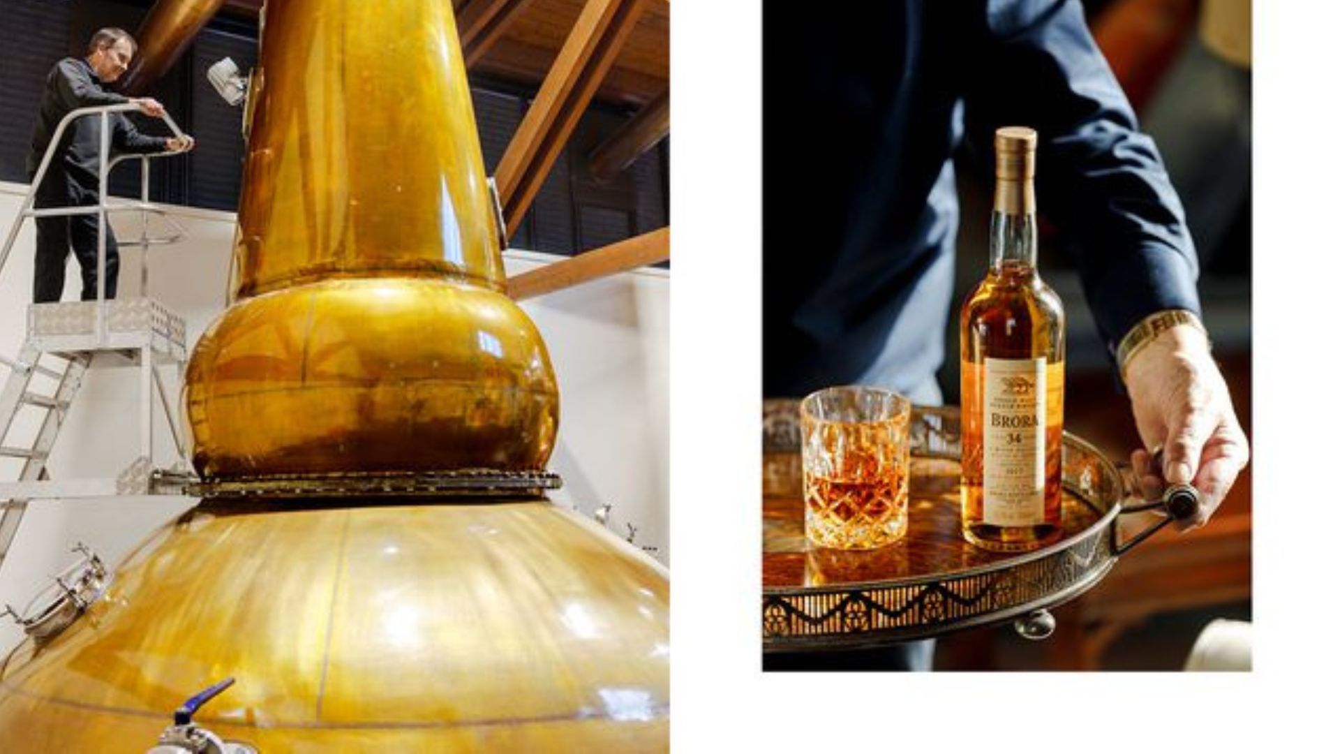 In The Scottish Highlands, The Whisky Tastes Like The Sea