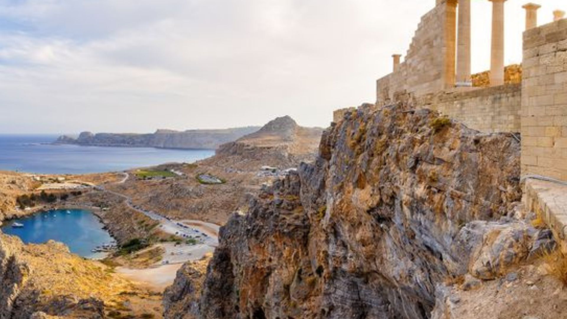 Rhodes, Greece Has 300 Days of Sunshine And Butterfly Reserve