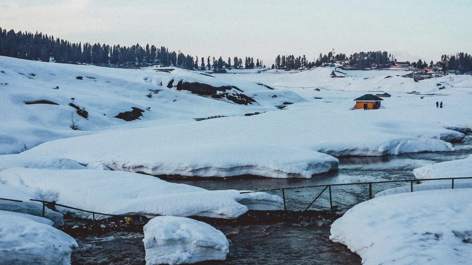 Kashmir Weather Update: Gulmarg Receives First Snowfall Of 2024
