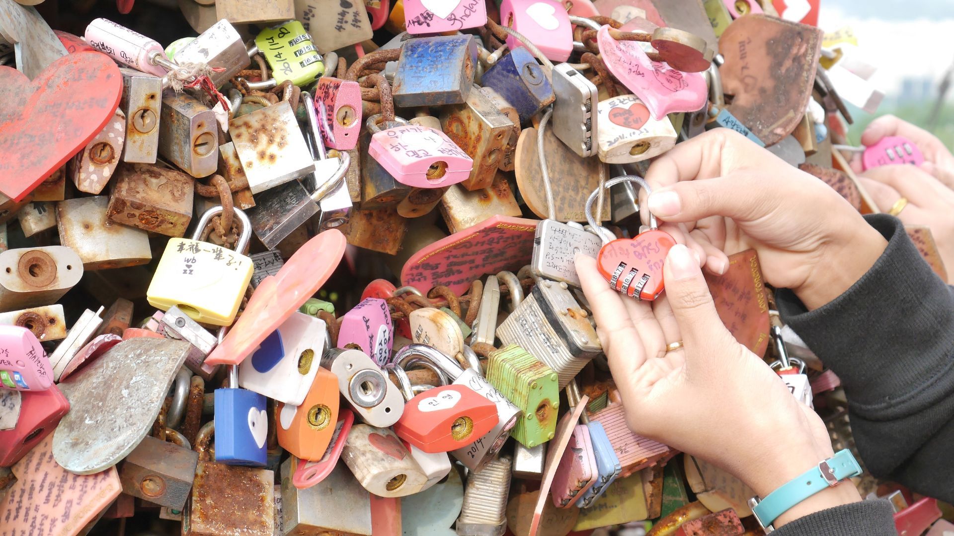 The Most Beautiful Love Lock Bridges Around The World