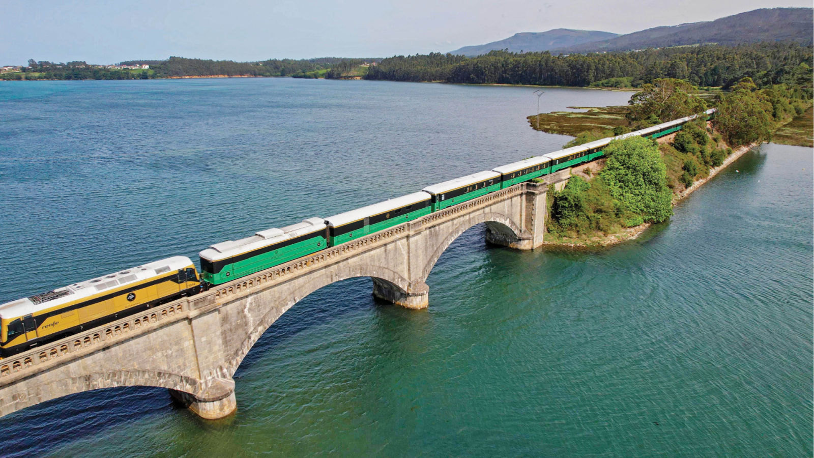 Hop Aboard The Costa Verde Express For A Ride Through Northern Spain