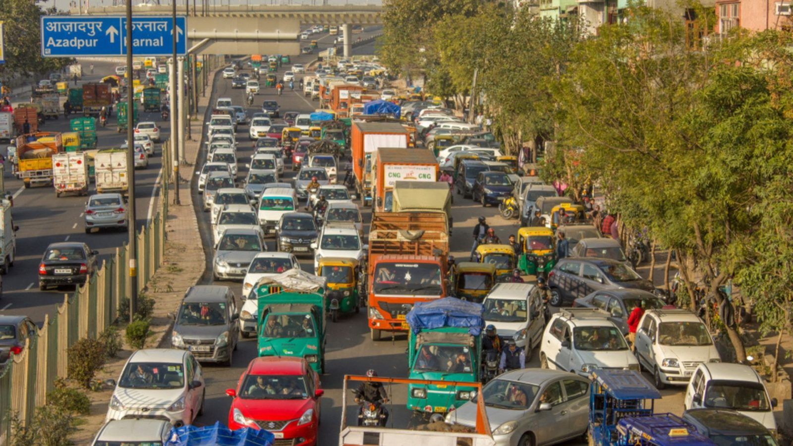 Delhi Traffic Police Issues Advisory: Routes To Take And Those To Avoid