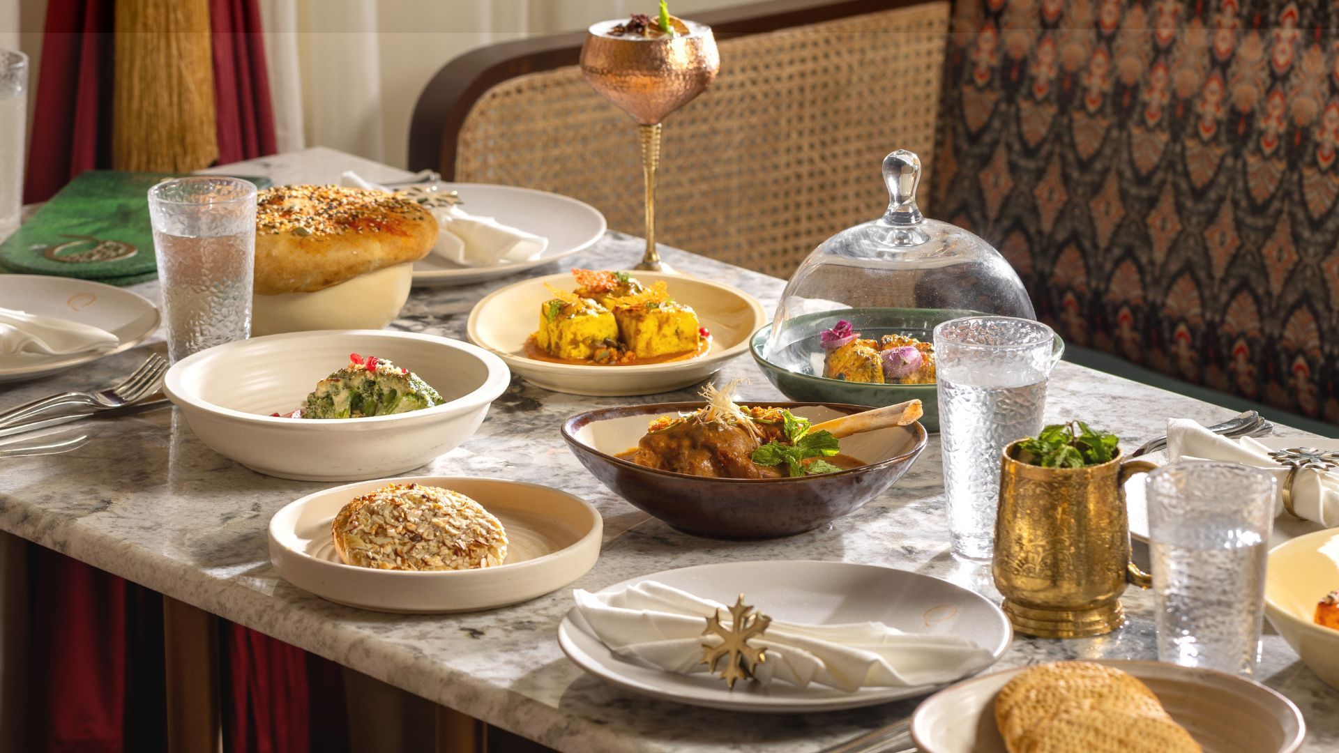 Embark On An Old-world Culinary Journey At Qavalli, New Delhi