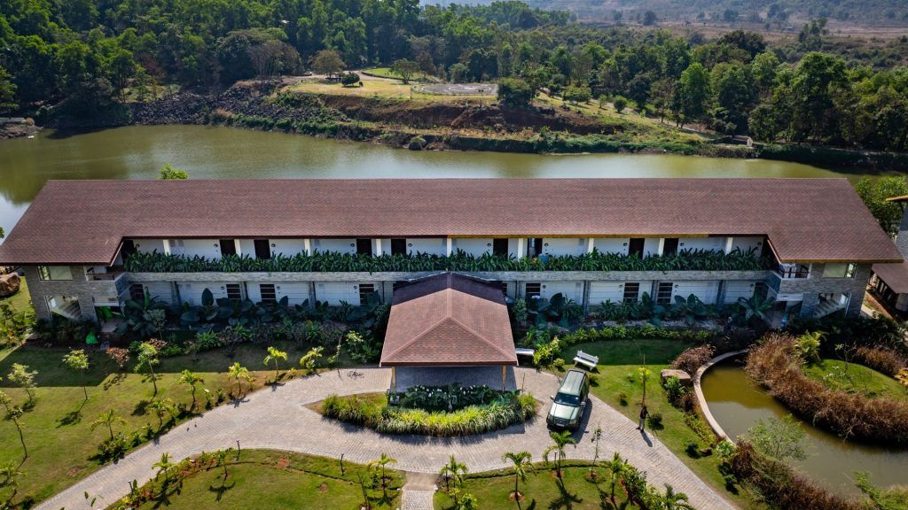 Oleander Farms In Karjat Is Your Answer For Rustic Luxury Living