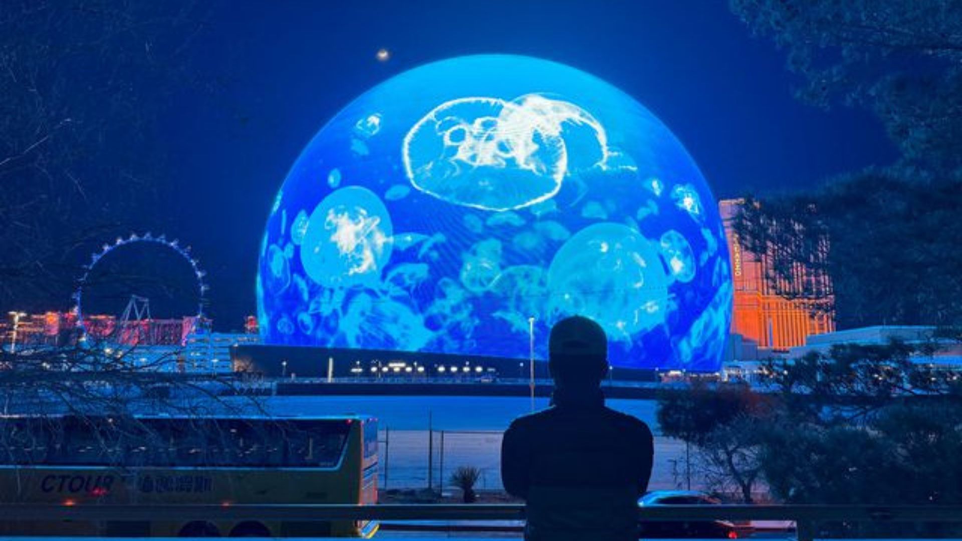 This Secret Spot Has The Best View Of The Sphere In Las Vegas