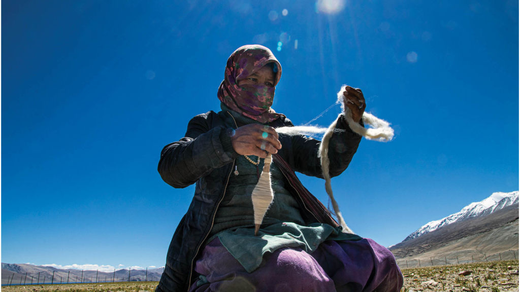 Through The Lens: The Struggle Of Climate Crises In Changtang, Ladakh