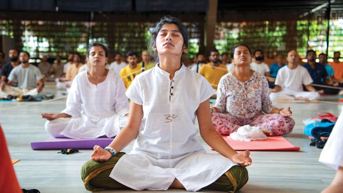 Treading A Path Of Tranquility At Isha Yoga Centre, Coimbatore