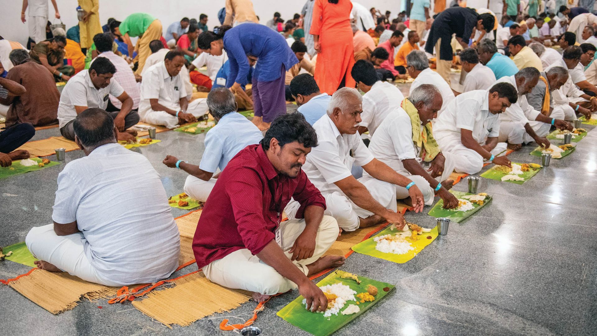 Treading A Path Of Tranquility At Isha Yoga Centre, Coimbatore