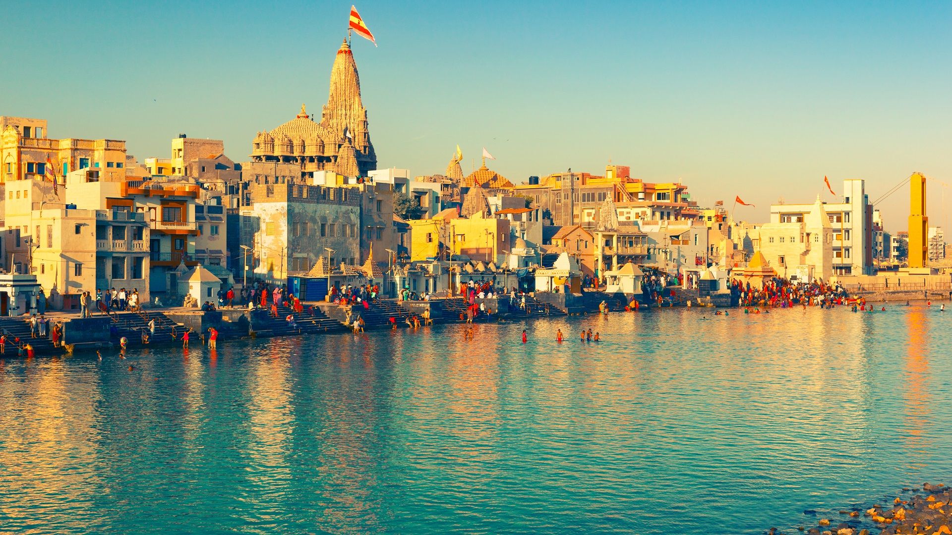 Underwater Dwarka: Exploring The Sunken City In Modern India