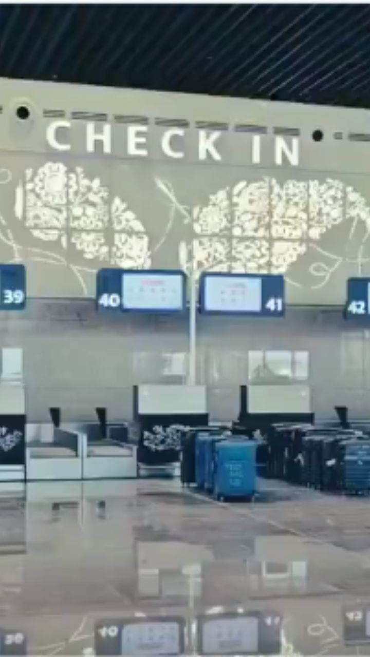 How The New Lucknow Airport's Terminal 3 Is Looking Now