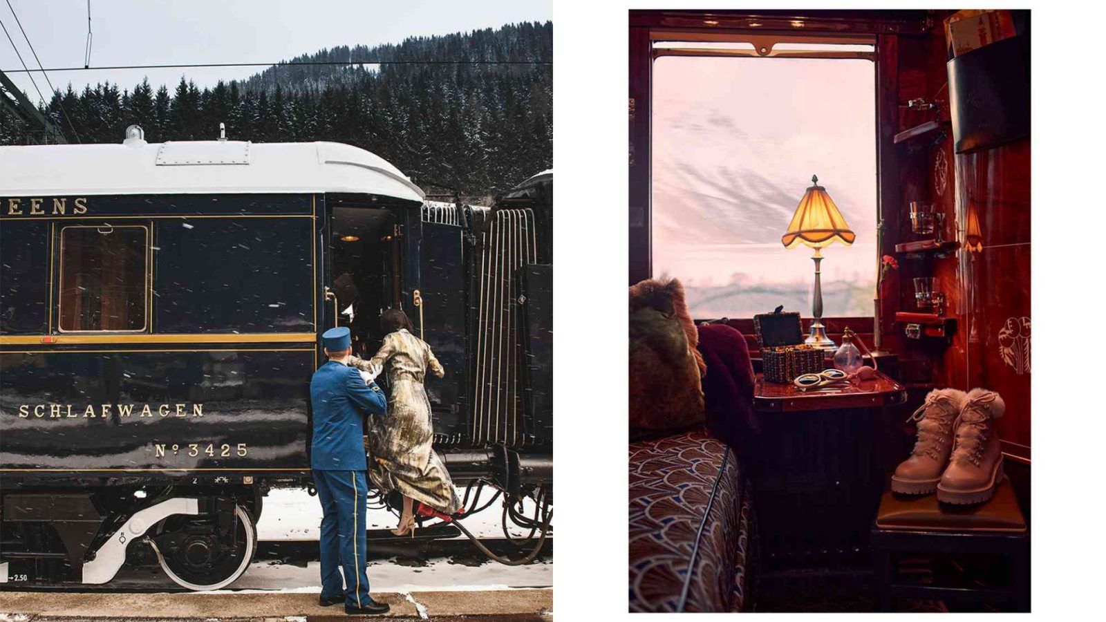 This Paris Train Will Take You To A Dreamy Winter Trip