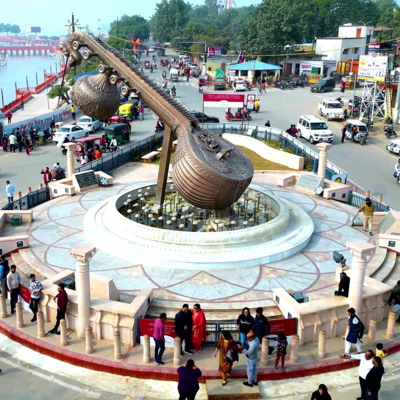 Prayagraj Triveni Sangam: Your Local Guide To The Ganges In Allahabad