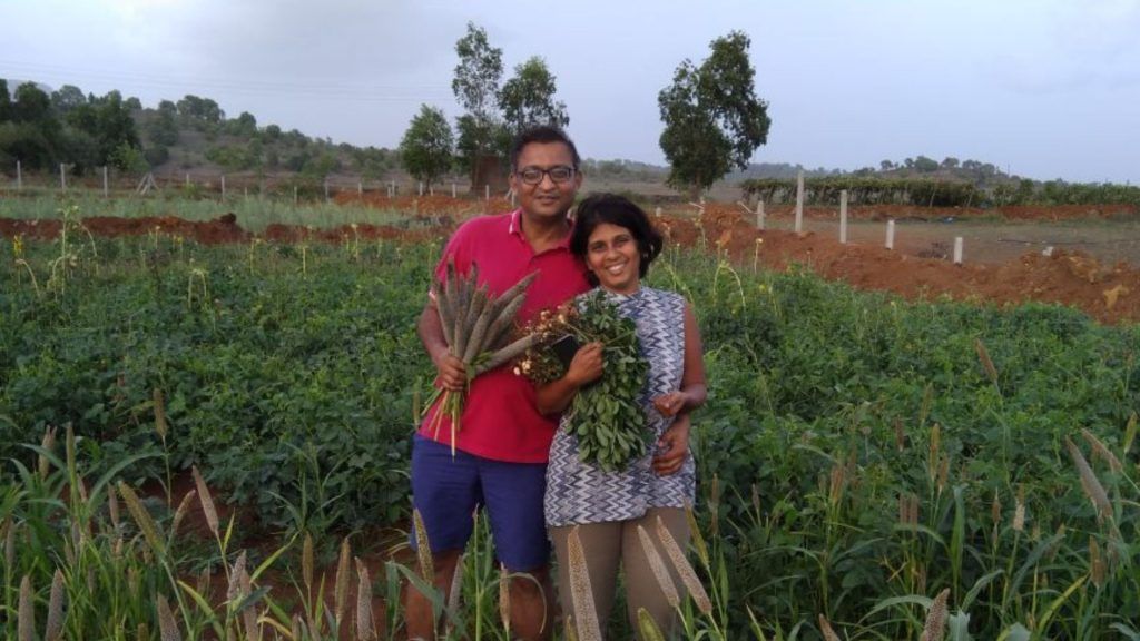 Meet The Couple That Turned A Barren Land Into Suma Forest, Nashik