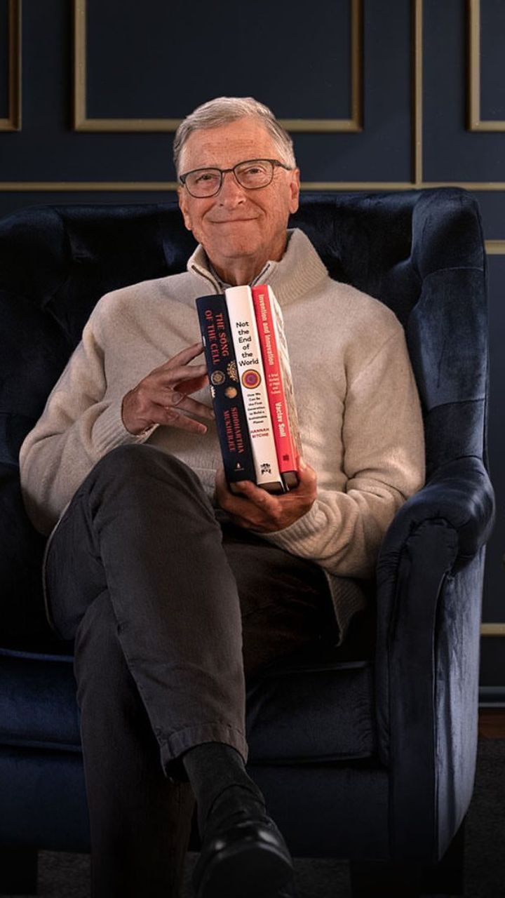 Here's Where All Bill Gates Went On His Recent India Trip