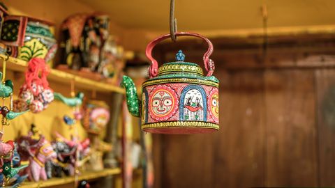 Raghurajpur Artists' Village (Puri): With a Visual Storyteller Artisans ...