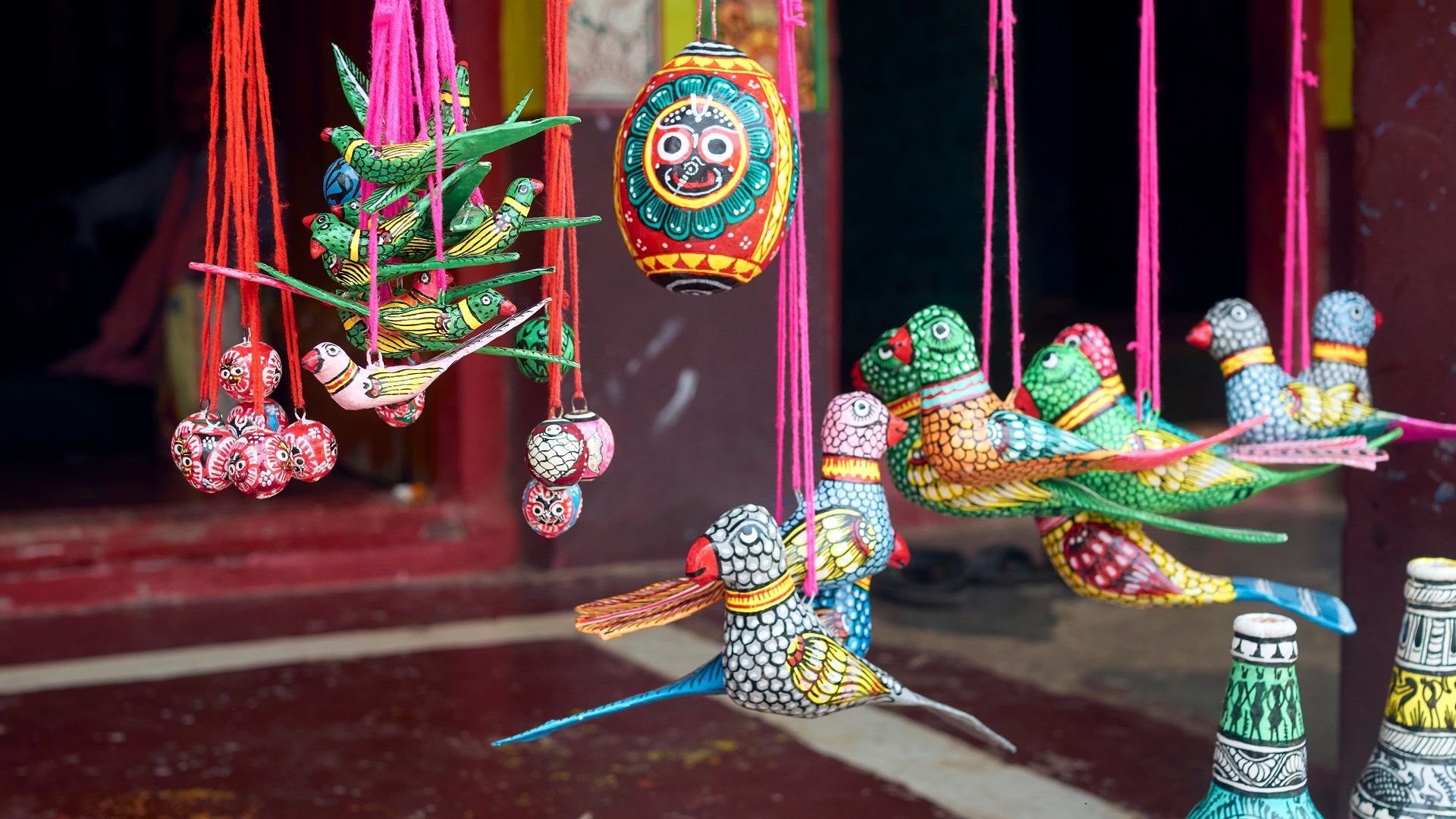 Raghurajpur Artists' Village (Puri): With a Visual Storyteller Artisans ...