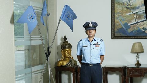 Meet Flight Lieutenant Shivangi Singh, India's First Female Fighter Pilot