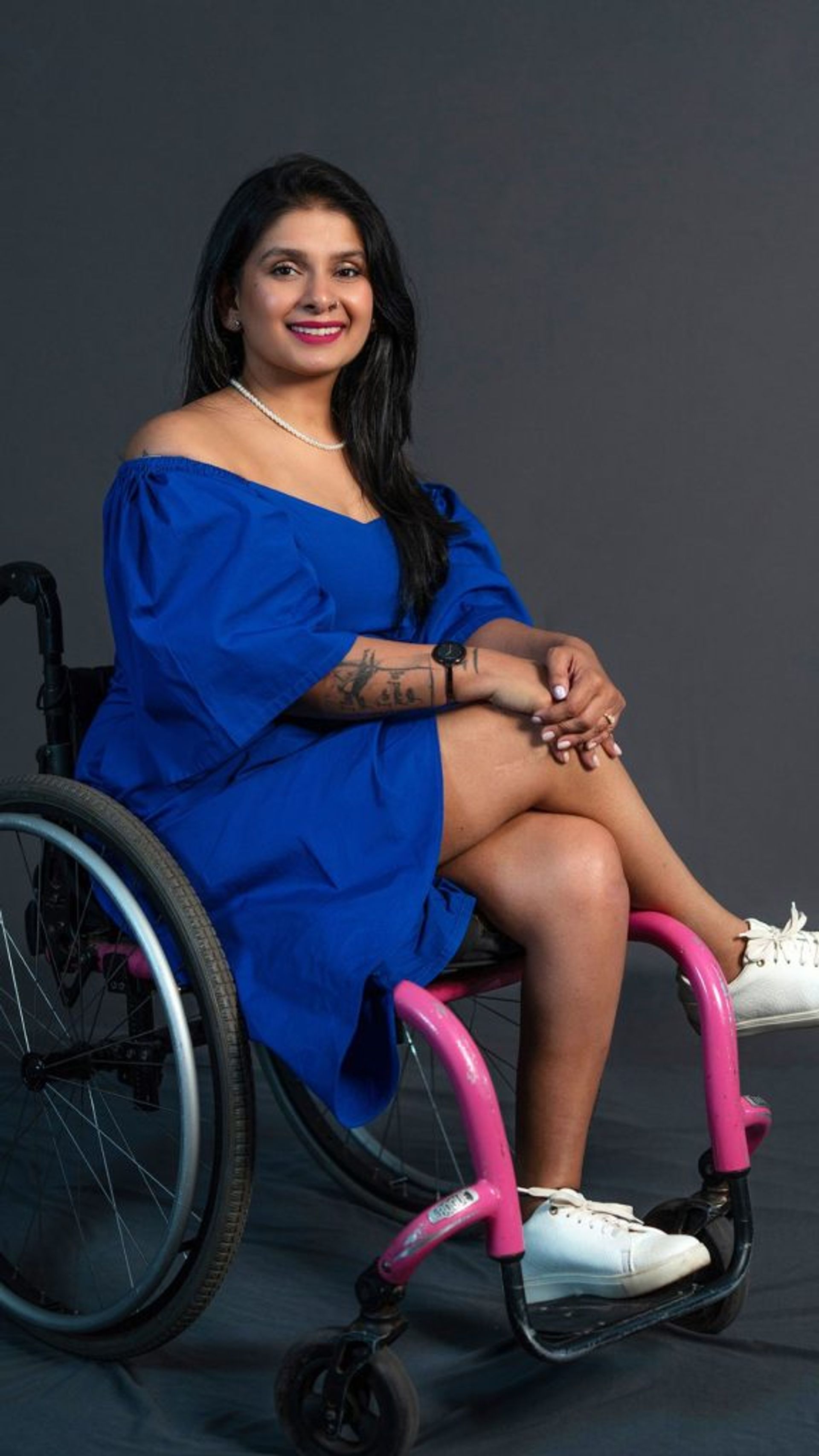 Meet Virali Modi: India’s First Wheelchair Using Model