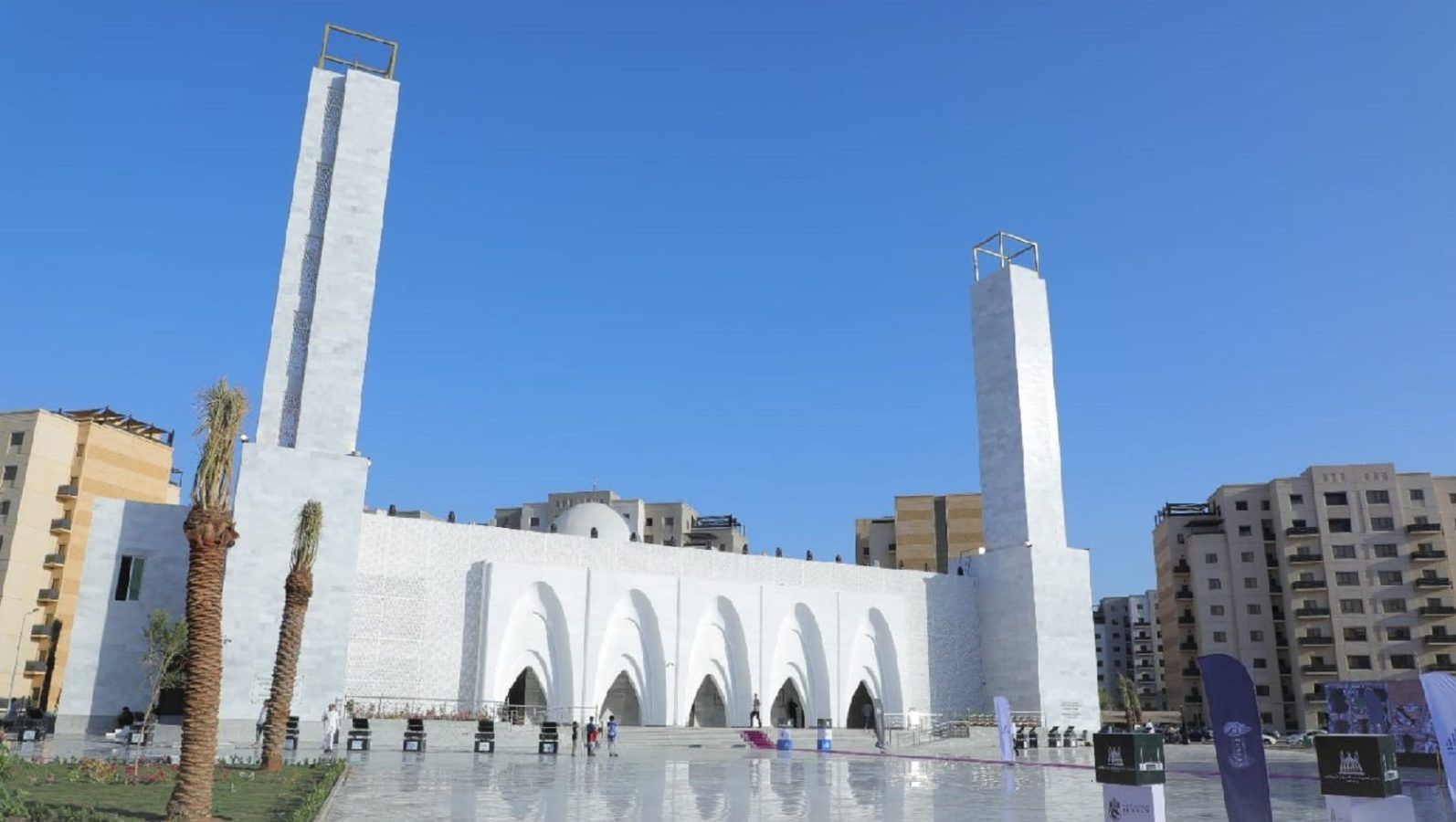Saudi Arabia Unveils The World’s First 3D-Printed Mosque In Jeddah