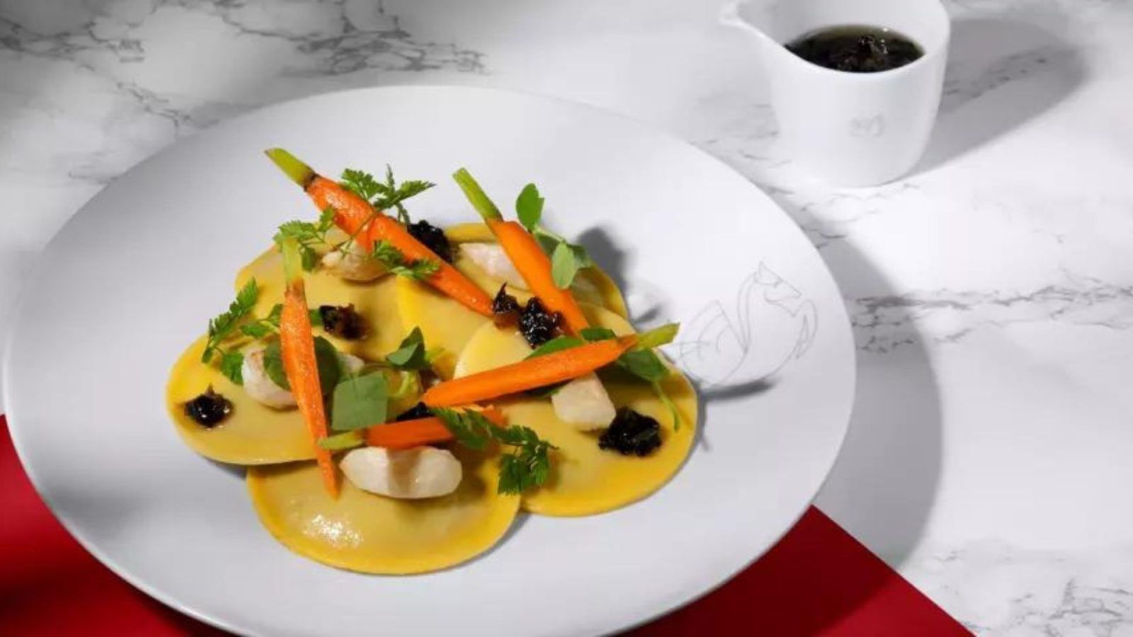 Air France Offers Exclusive Flight Menu By Three-Star Michelin Chef