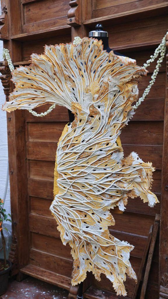 Weaving Threads & Tales Of Empowerment With Designer Vaishali S